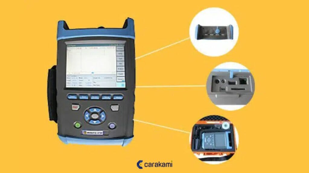 OTDR Adalah: 3 Fungsi, Karaktertisik & Produknya