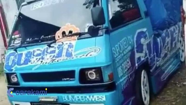 Review dan Modifikasi: L300 Minibus Modif