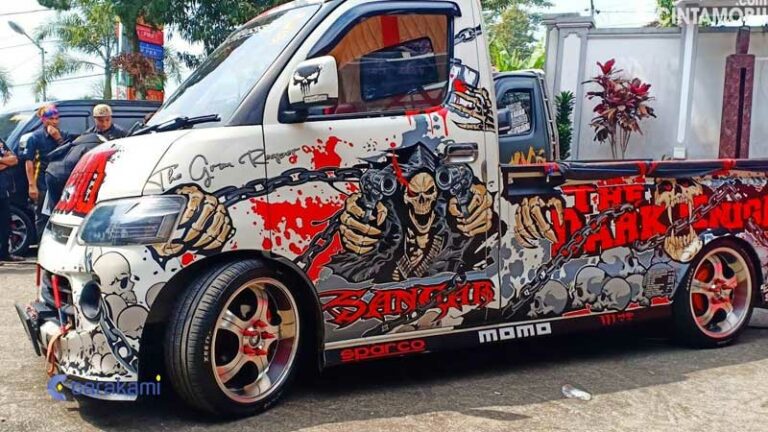 Gran Max Pick Up Modif Simple Semua Warna [Eksterior & Interior]