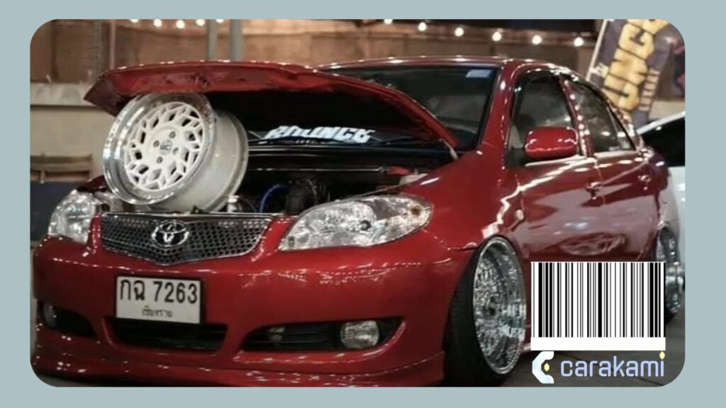 Vios Modifikasi: 15+ Ide Modifikasi Paling Kece dan Keren!