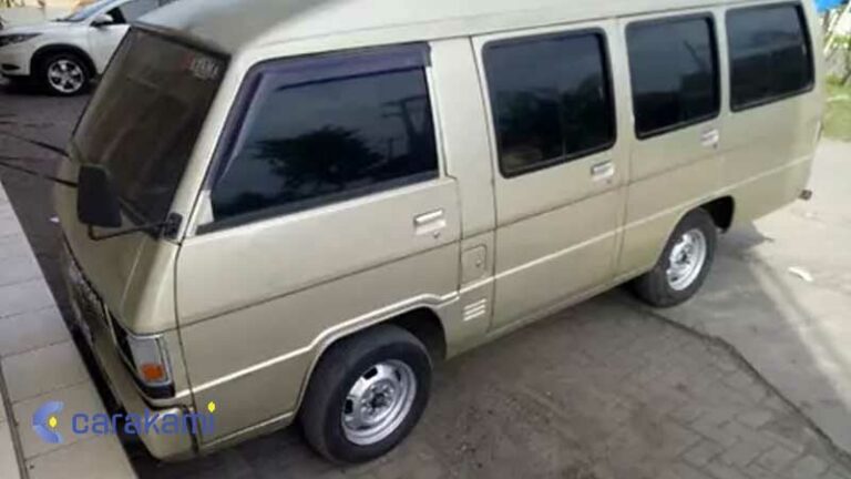 Review dan Modifikasi: L300 Minibus Modif