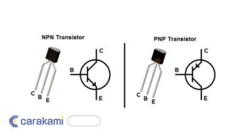 Gambar Transistor NPN: Pengertian, Cara Kerja dan Simbol