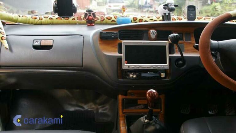 Cara Modif Kijang Super Modif Simple