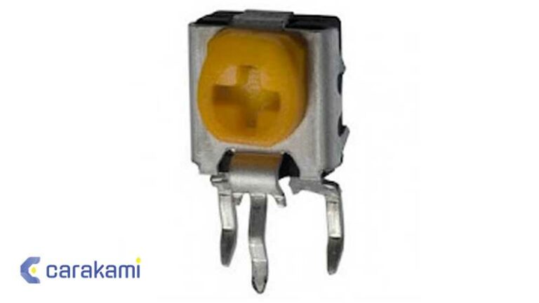 Fungsi Variable Resistor: Pengertian, Cara Kerja, Fungsi, dan Jenis