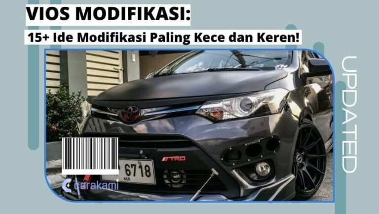 Vios Modifikasi: 15+ Ide Modifikasi Paling Kece dan Keren!