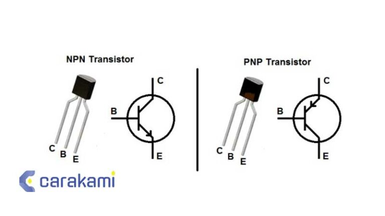 Gambar Rangkaian Transistor PNP Dan NPN dan Cara Kerja Lengkap