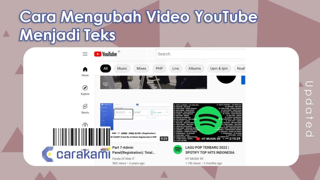 Carakami.com - Tutorial Berbagai Cara dari Kami