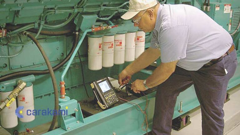 Cara Setting RPM Genset, Bagian Penting yang Harus Diperhatikan