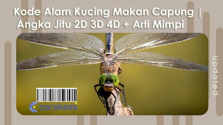 10+ Kode Alam Ikan 2D 3D 4D + Arti Mimpi Ikan Terbaru