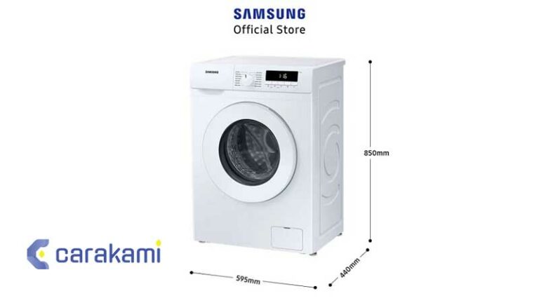 Berapa Dimensi Ukuran Mesin Cuci? Ini Jawaban Lengkap