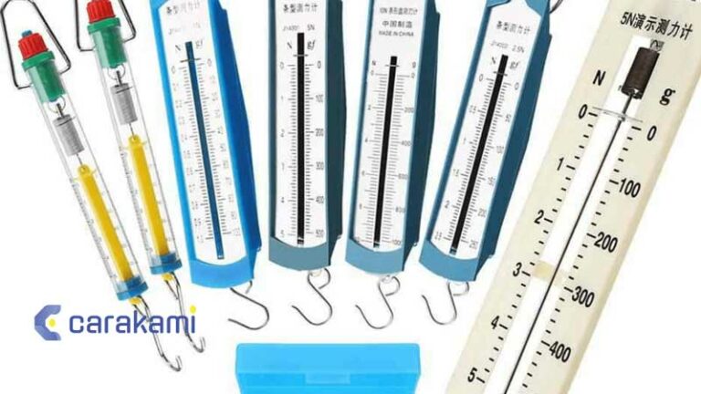 14 Alat Mengukur Massa Jenis Zat Padat, Cair, dan Gas Lengkap
