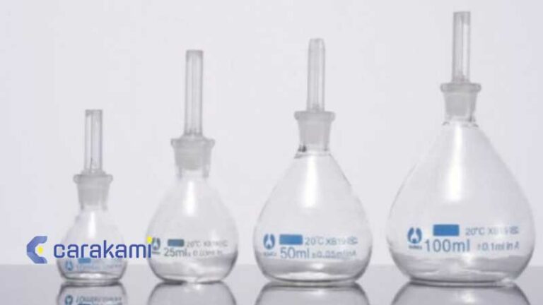 14 Alat Mengukur Massa Jenis Zat Padat, Cair, dan Gas Lengkap