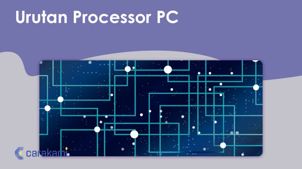 Urutan Processor PC dari Terlama hingga Terbaru Lengkap