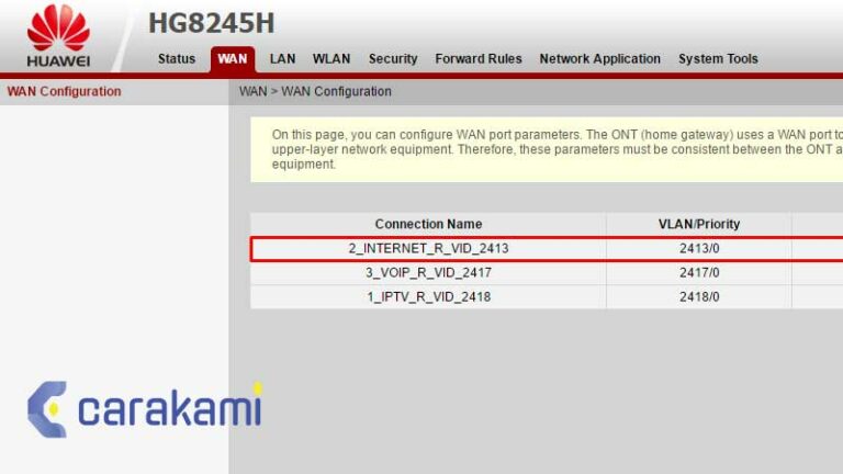 Cara Mengaktifkan Port LAN di Huawei HG8245 IndiHome Terbaru