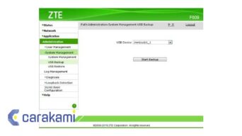 Cara Setting Manual Modem GPON ZTE F609 IndiHome Terbaru