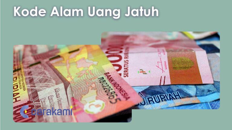 9 Kode Alam Uang Jatuh dan Tafsir Mimpi Terbaru