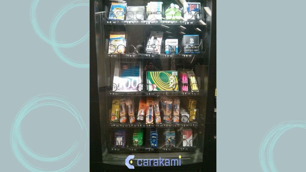 Vending Machine Adalah: Sejarah hingga 20+ Modelnya Terbaru