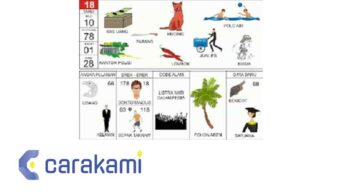 Erek Erek 2D Bergambar 00-99 Lengkap