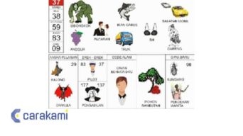 Erek Erek 2D Bergambar 00-99 Lengkap