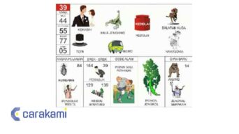 Erek Erek 2D Bergambar 00-99 Lengkap