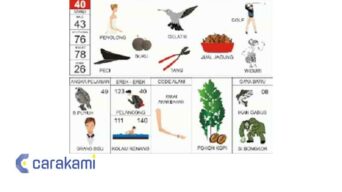 Erek Erek 2D Bergambar 00-99 Lengkap