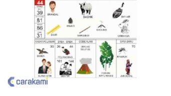 Erek Erek 2D Bergambar 00-99 Lengkap