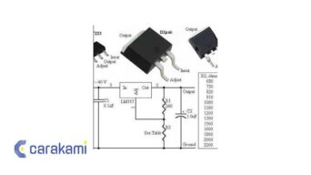 Pengertian, Cara Kerja, dan Fungsi Regulator Lengkap