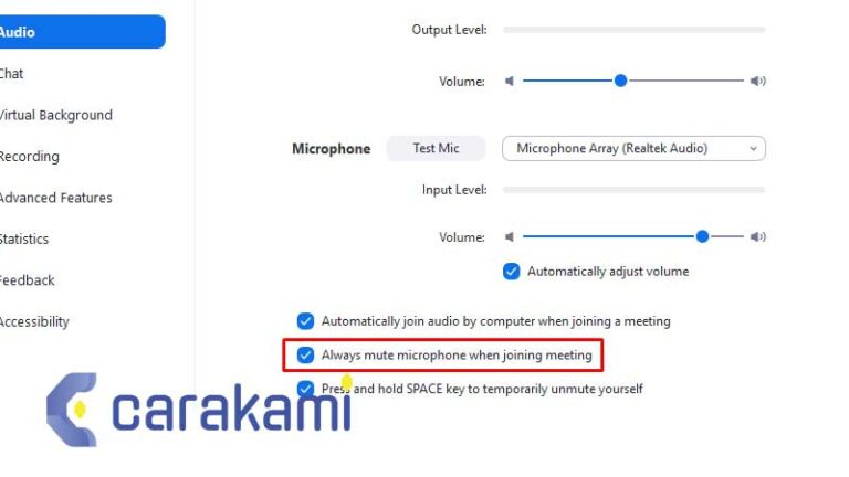 11 Cara Mute Zoom di Laptop Terbaru