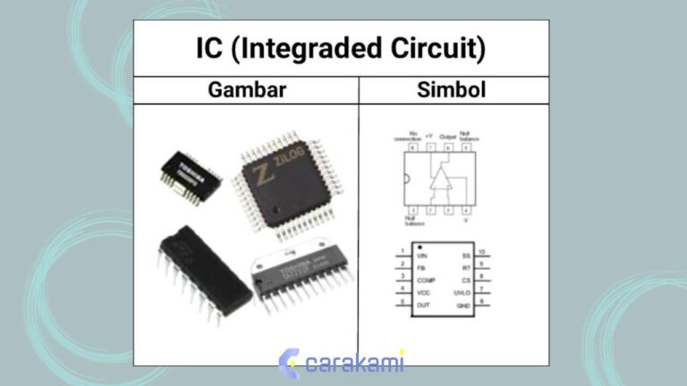 IC Adalah: Sejarah, Pengertian, dan 3 Jenisnya