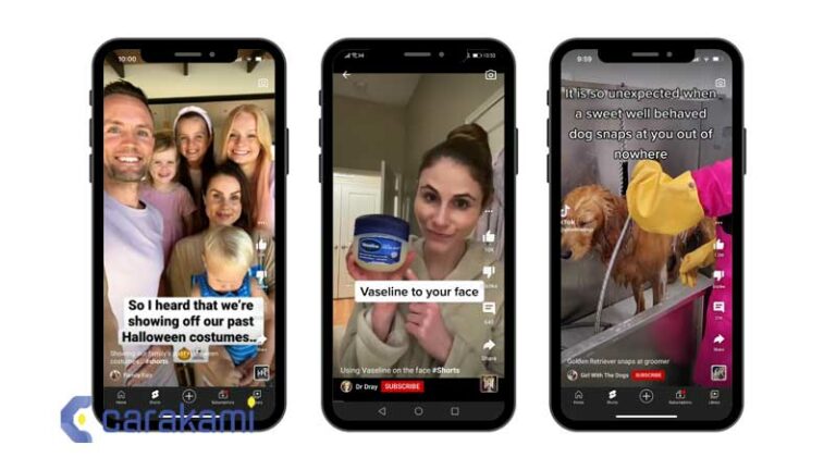 Cara Upload Video Short di YouTube Terbaru 100% Mudah