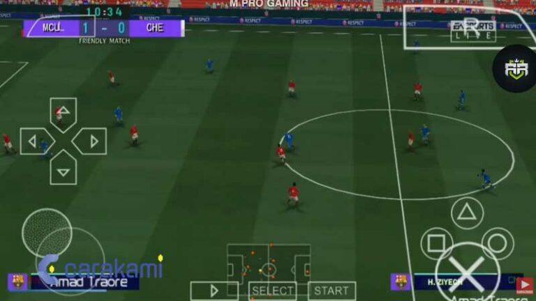 Download FIFA 22 PPSSPP ISO Transfer Terbaru & Ukuran Kecil