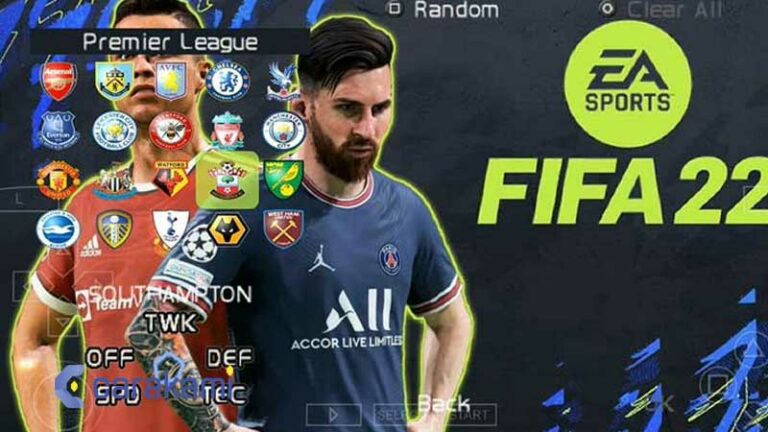 Download FIFA 22 PPSSPP ISO Transfer Terbaru & Ukuran Kecil