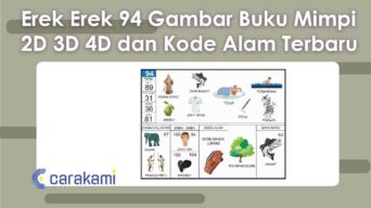 Erek-Erek 95 Gambar Buku Mimpi 2D 3D 4D & Kode Alam Terbaru