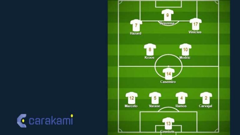 Formasi PES 2024 Spanyol Terbaik