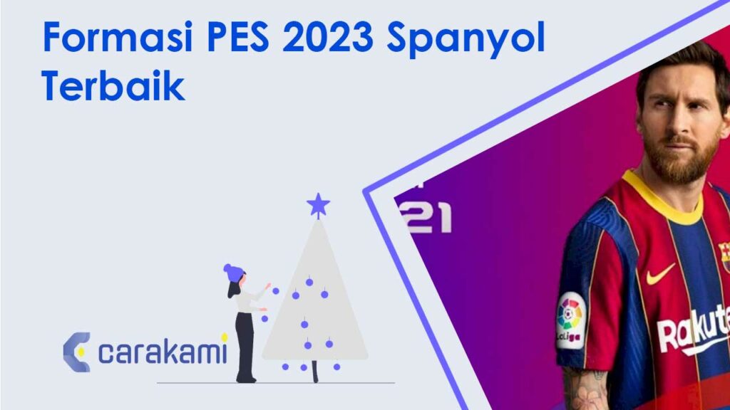 Formasi PES 2024 Spanyol Terbaik