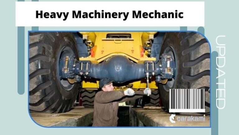Heavy Machinery Mechanic: Here is 6 Qualifications!