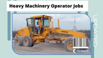 3 Heavy Machinery Operator Jobs and Its Responsibilities