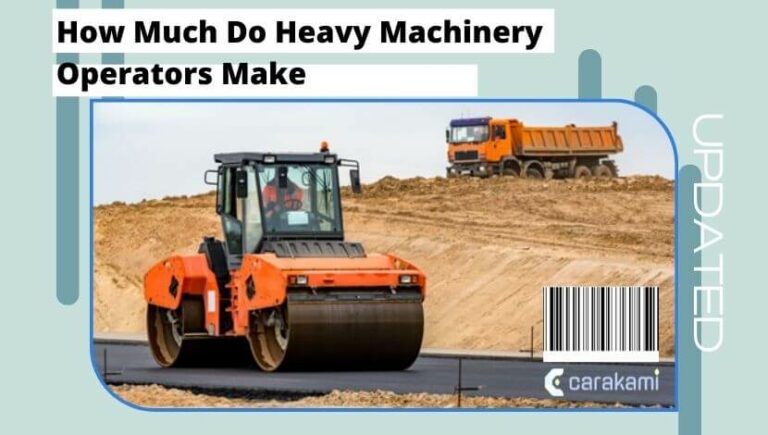 How Much Do Heavy Machinery Operators Make Based on 3 Jobs