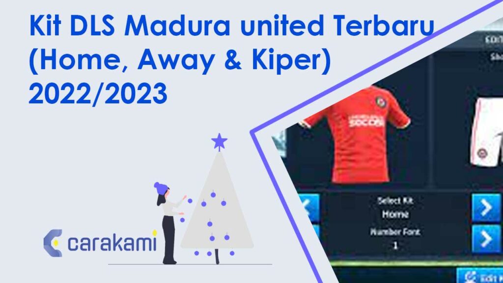 Kit DLS Madura United Terbaru (Home, Away & Kiper) 2024/2023