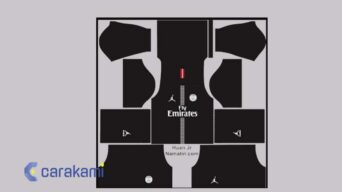 Kit DLS PSG 2022/ 2024 (Paris Saint-Germain) Terbaru