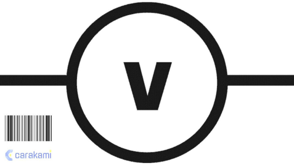 Voltmeter Adalah: Simbol, 4 Komponen, dan Prinsip Kerjanya