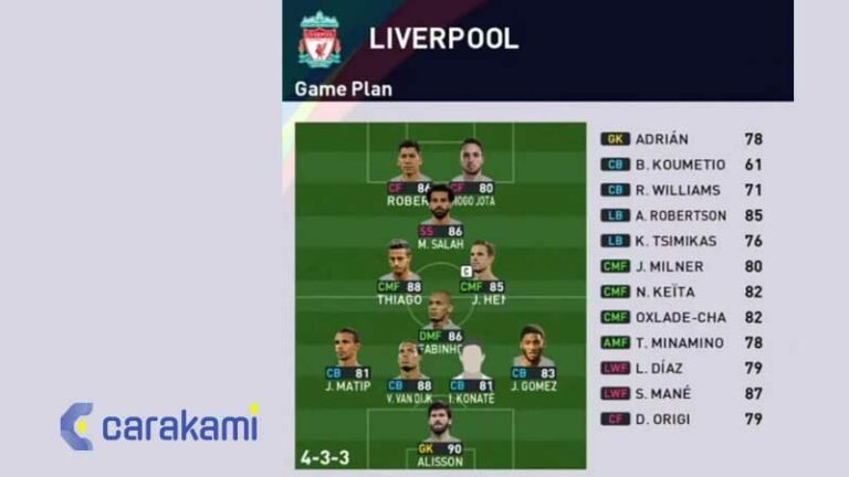 Top 10 Formasi & Taktik PES 2024 (PC, PS3, PS4) Terbaik [Update Oktober ...