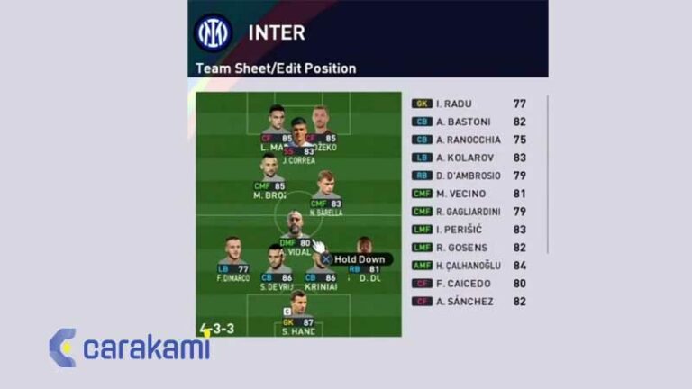 Top 10 Formasi & Taktik PES 2024 (PC, PS3, PS4) Terbaik [Update ...