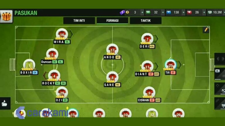 Formasi & Taktik Top Eleven Terbaik Wajib Kalian Praktikan [Update ...