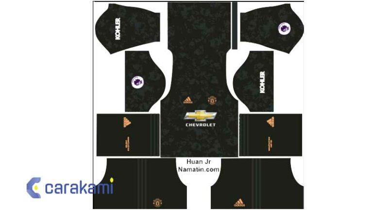 Kit DLS Manchester United 2022/ 2024 Terbaru