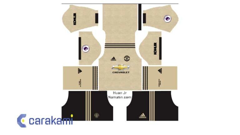 Kit DLS Manchester United 2022/ 2024 Terbaru