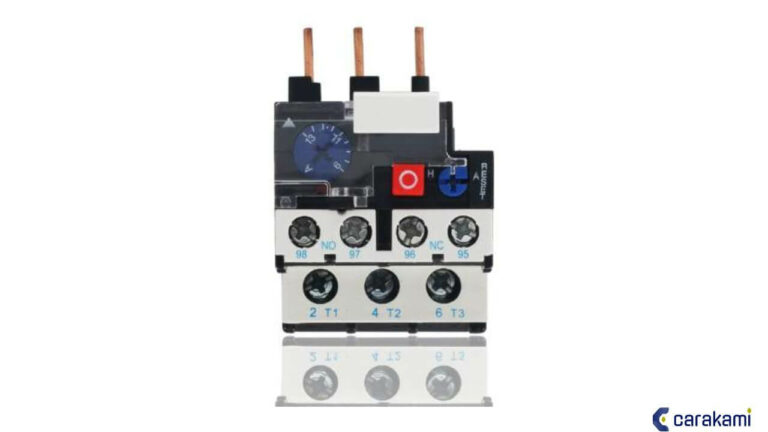 Thermal Overload Relay, Fungsi, 9 Bagian & Cara Mengaturnya