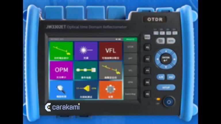 OTDR Adalah: 3 Fungsi, Karaktertisik & Produknya
