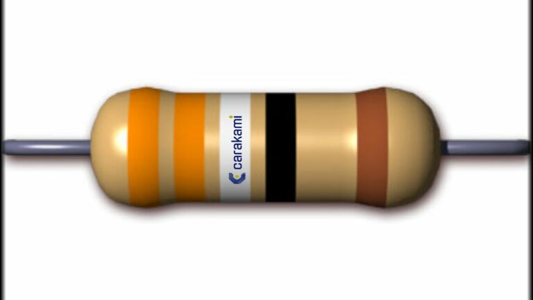 Tabel Resistor: Cara Membaca dan Menghitung Lengkap