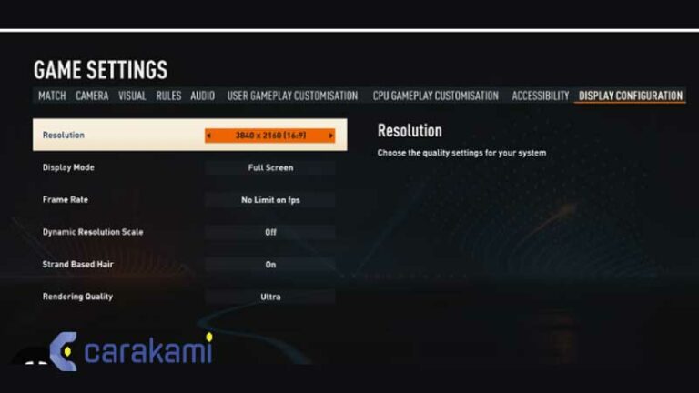 6 Cara Setting Grafik FIFA 23 PC Agar Tidak Lag Terbaru